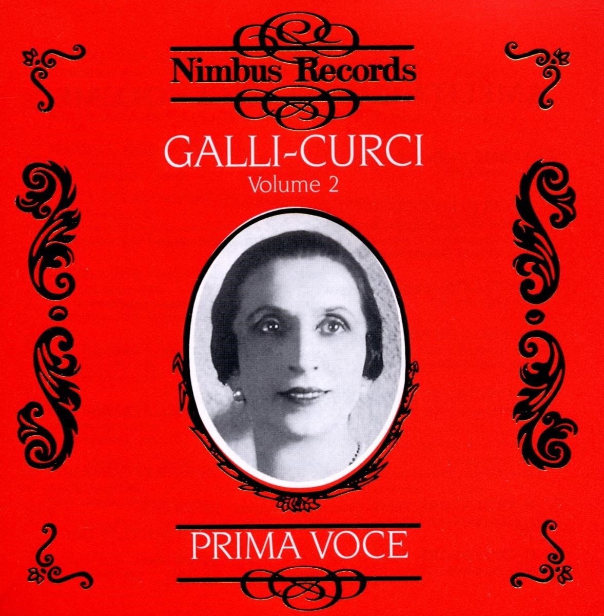 Galli-Curci - Amelita Galli-Curci Volume 2 (CD), Galli-Curci | Muziek ...