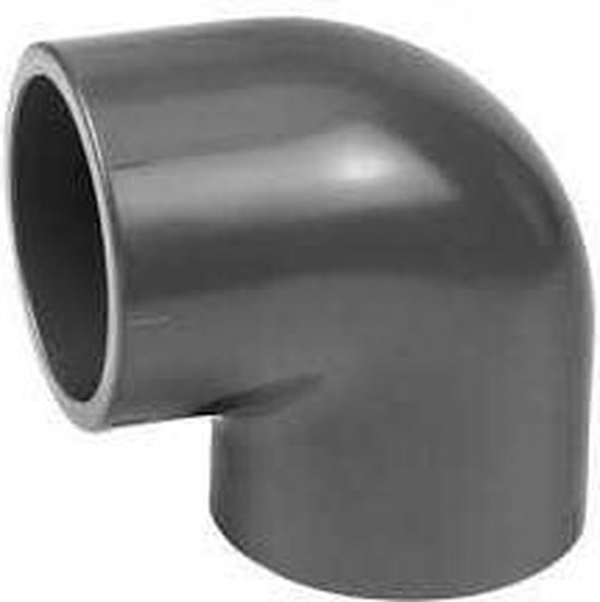 PVC Knie 90° 50mm | bol.com