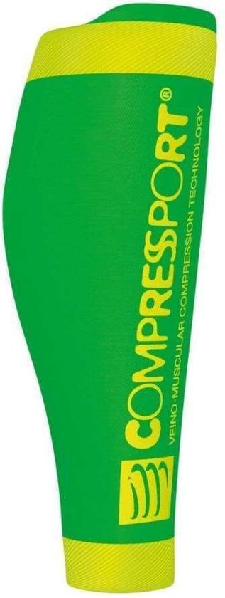Compressport Compressie-beenstukken R2v2 42-46 Cm Groen T4 | bol.com