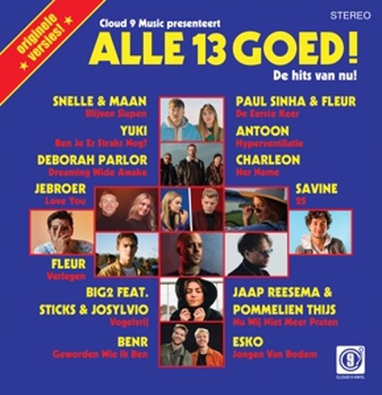 Alle 13 Goed! (LP), various artists | LP (album) | Muziek | bol.com