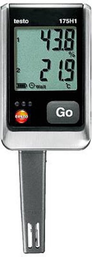 Labshop - Datalogger Testo 175 H1 (Temp/RH) | bol