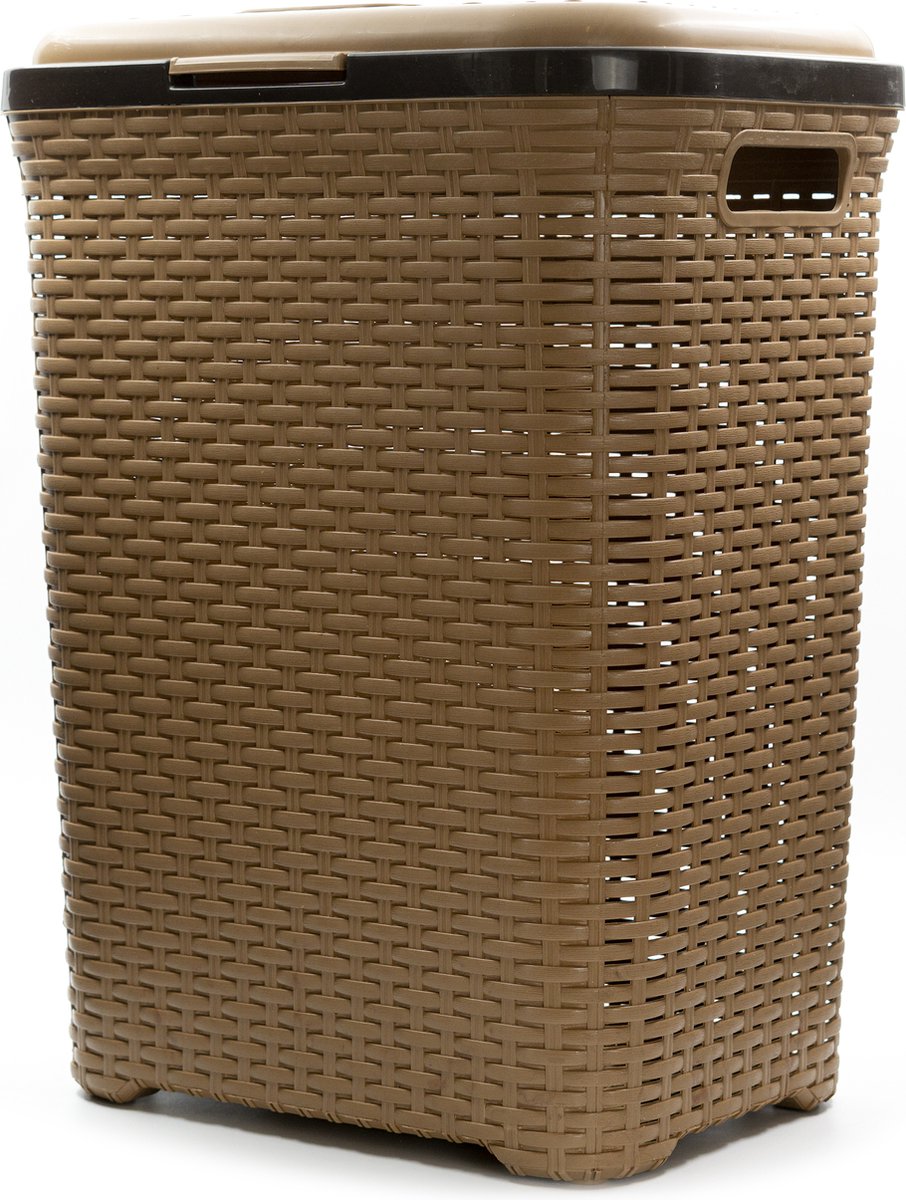 PrimeHome wasmand met deksel – wassorteerder - wasbox - wasmanden met ...