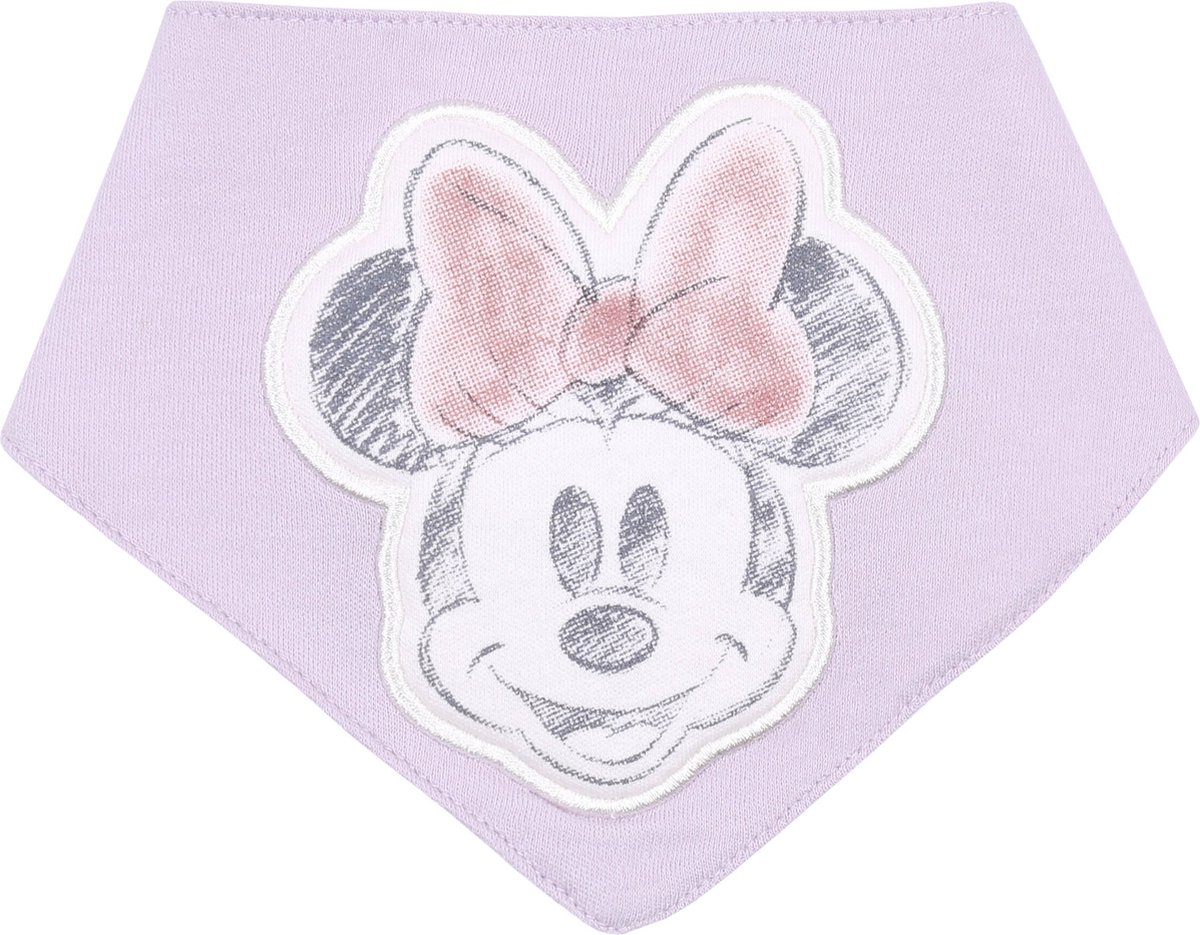 Roze-paarse babyset - Minnie Mouse DISNEY / 68 cm | bol.com