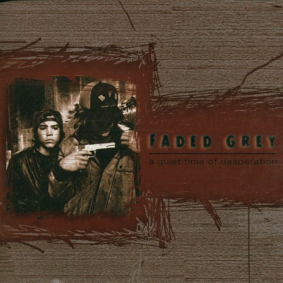 Faded Grey - A Quiet Time Of Desperation (CD), Faded Grey | CD (album ...
