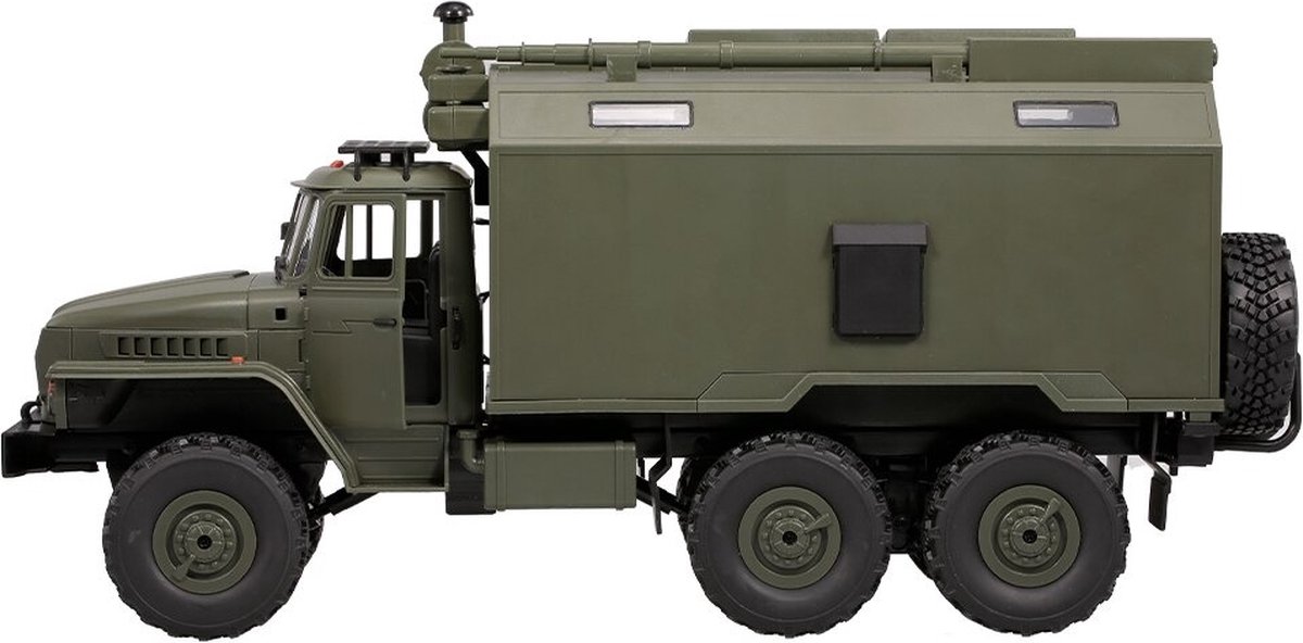 Speelgoed Auto - Groot Militair Voertuig - Afstand Bestuurbaar ...