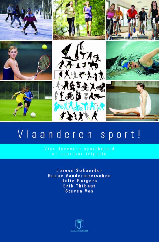 Vlaanderen sport! | 9789038220901 | Jeroen Scheerder | Boeken | bol