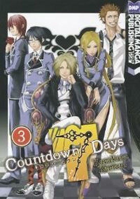 Countdown 7 Days Volume 3 | 9781569702642 | Karakara Kemuri | Boeken | bol.com