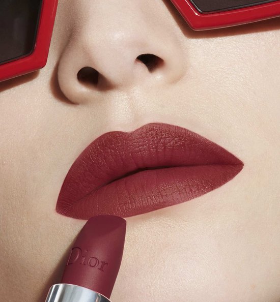 Dior Rouge Lipstick Lippenstift - 964 Ambitious Matte | bol.com