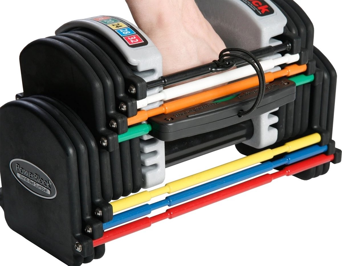 Powerblock U32 Club - Verstelbare dumbbell 15 kg | bol.com