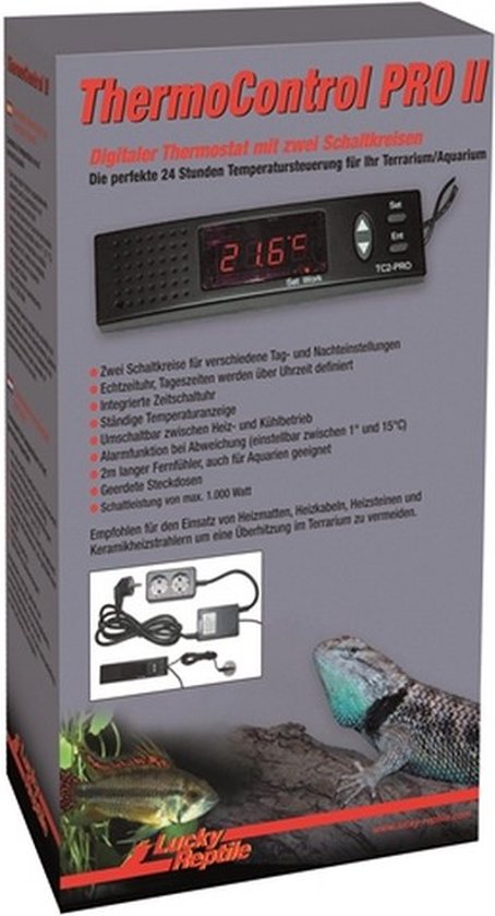 Lucky Reptile Thermo Control - PRO II | bol.com