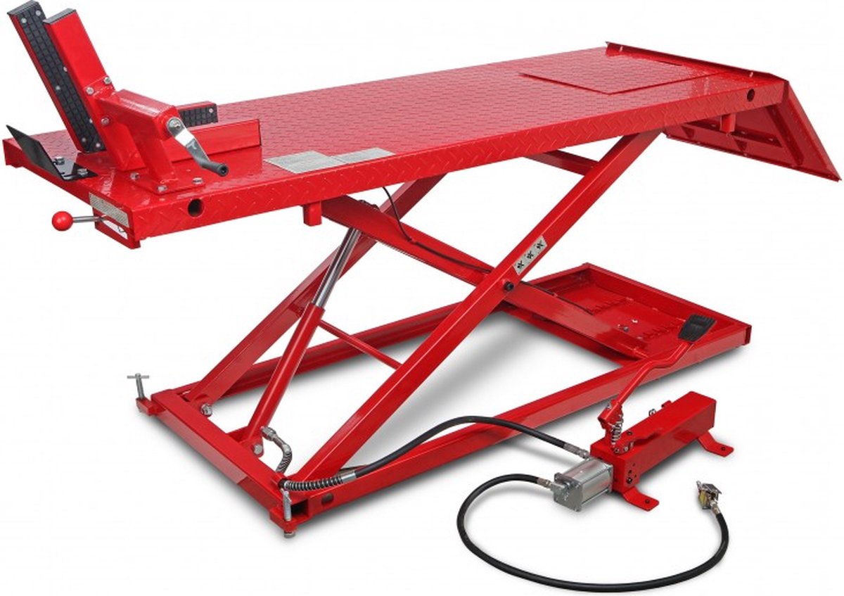 Motorheftafel 700 Kg ROOD | bol.com