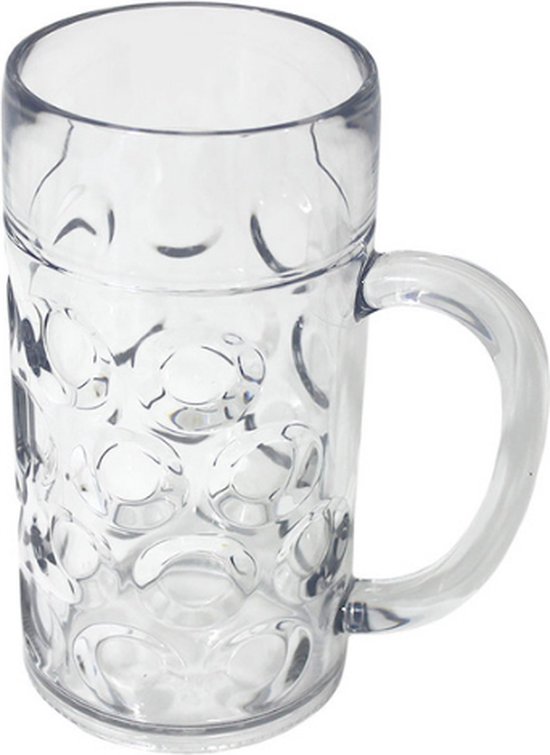 2x Bierpul Keulen 50cl - Onbreekbare Kunststof Plastic Bierpullen | bol.com