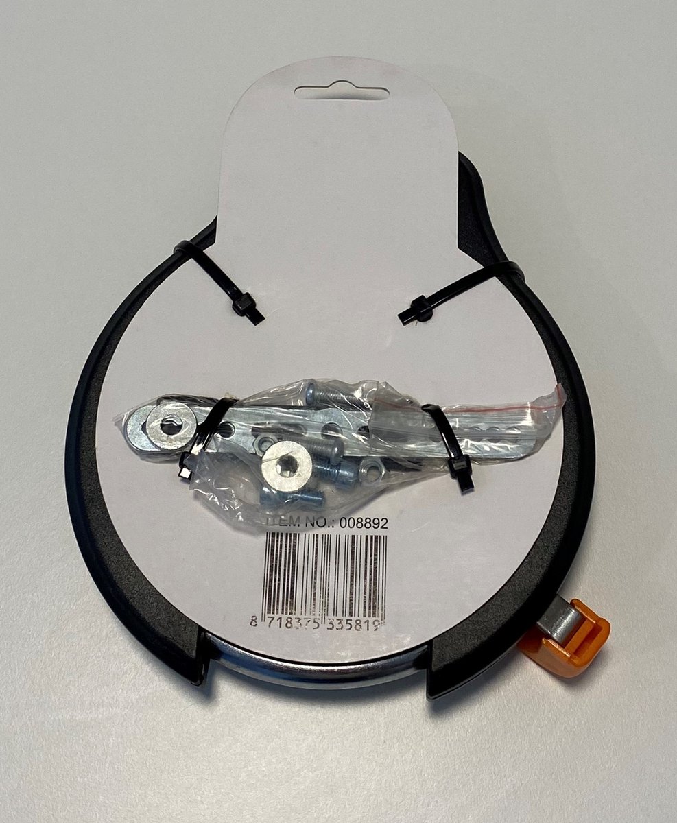 Ringslot / Frameslot voor Fiets - Fietsslot Eenvoudig Bevestigen op ...
