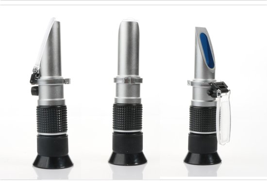 Refractometer Set - Brixmeter - Honing Meter - Hydrometer ...