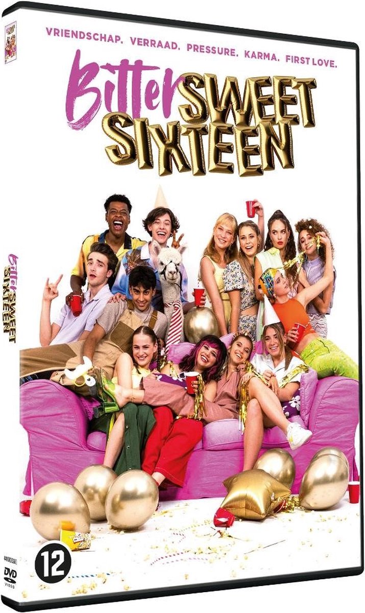 Bittersweet Sixteen (DVD) (Dvd), Nell Cattrysse | Dvd's | bol