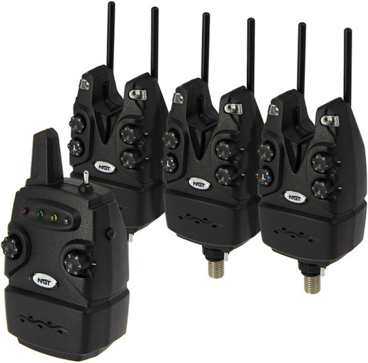 NGT Dynamic Alarm Beetmelder Set, 3 +1 Range 150m | Beetmelder | bol