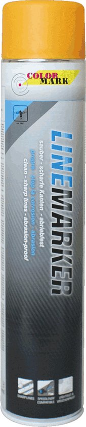 Colormark Linemarker markeerverf, geel, 750 ml | bol