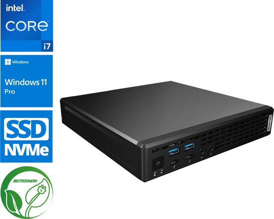 Intel Compleet PC | NANO | Intel Core i7 | 32 GB DDR4 | 1 TB SSD - NVMe ...