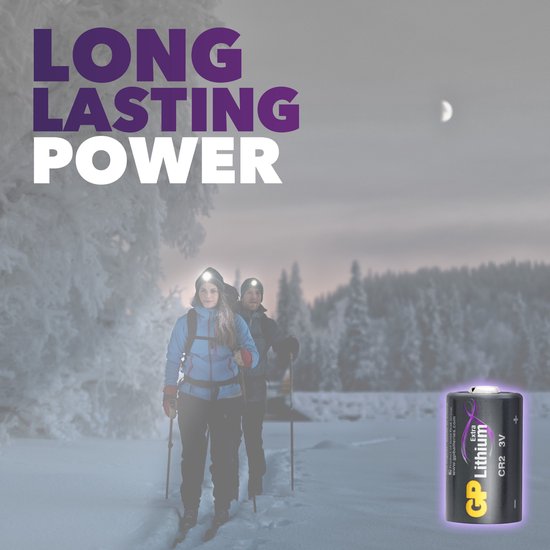 GP Extra Lithium batterijen CR2 3V batterij CR17355 - 10 stuks, in ... GP Extra Lithium batterijen CR2 3V batterij CR17355 - 10 stuks, in ...