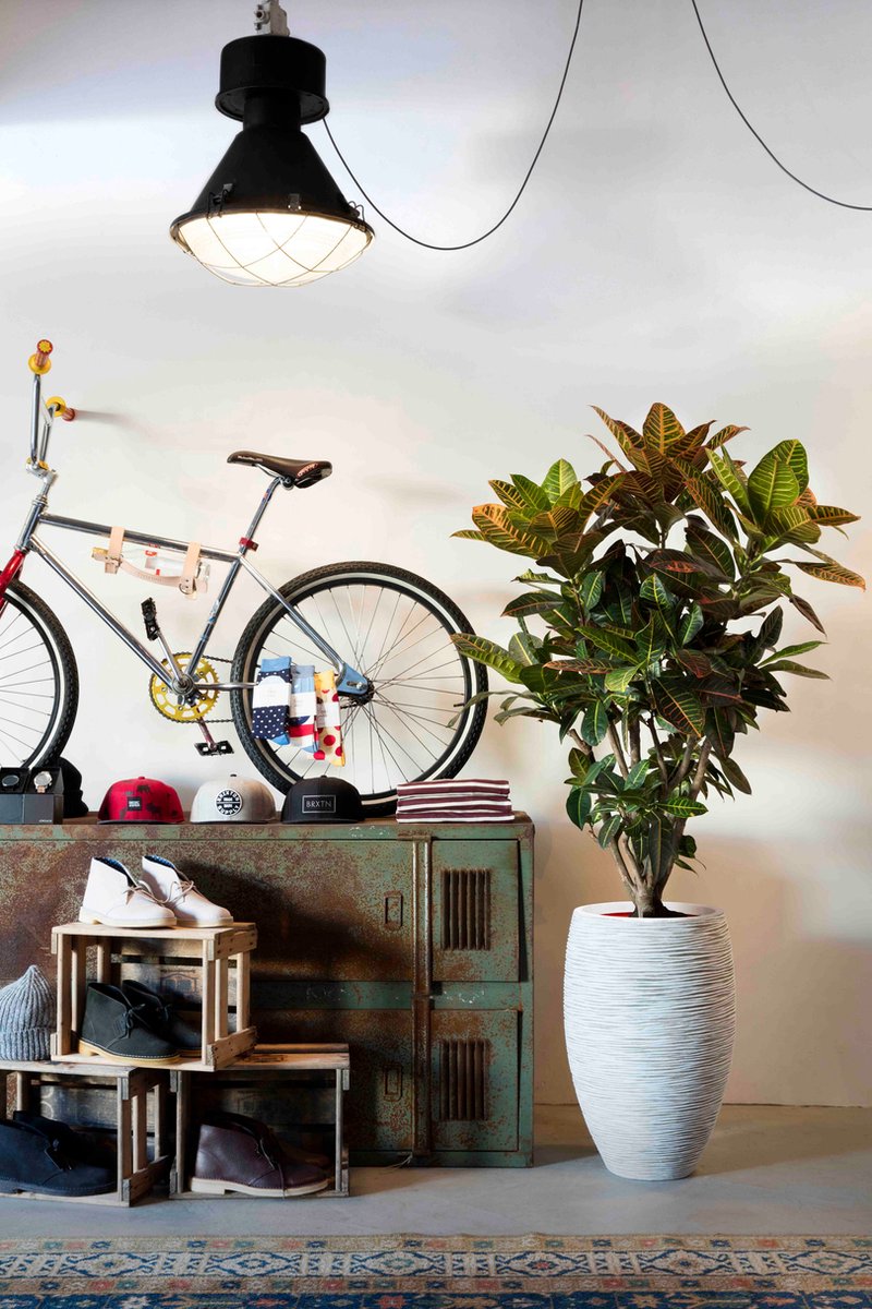 Capi Europe - Vaas elegant deluxe Rib NL - 40x60 - Antraciet - Opening ...