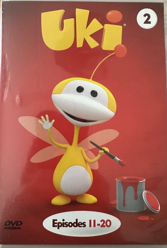 Uki Filmpjes, DVD's, afleveringen en informatie