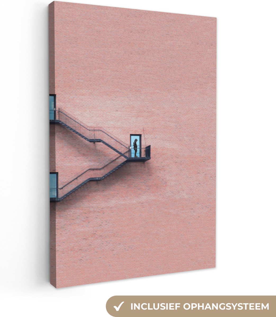 Deur - Muur - Trap - Architectuur | bol.com