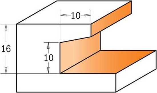 CMT - Handgreepfrees, HW - Snijgereedschappen | bol.com