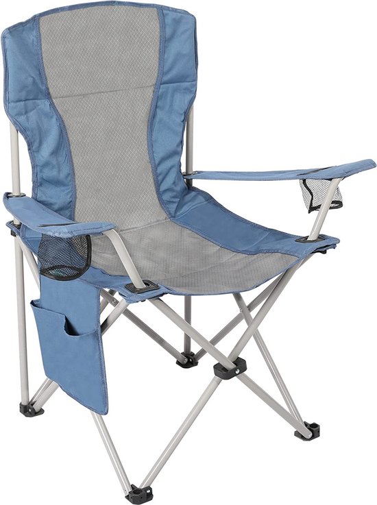 campingstoel / portable folding camping chair, klapstoel | bol