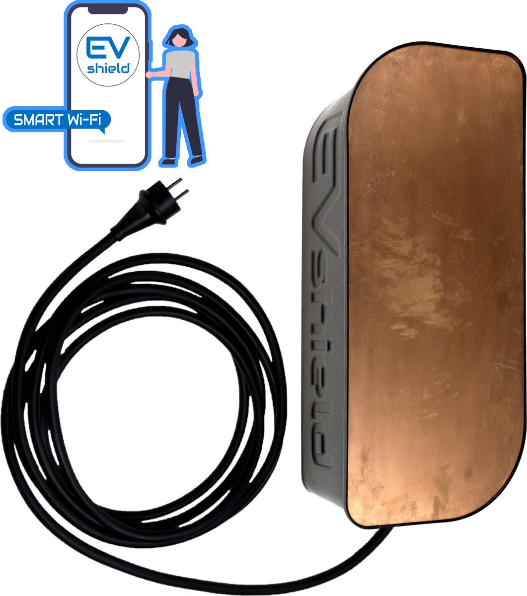 EVshield - van reislader naar laadpaal - Smart - Koper | bol