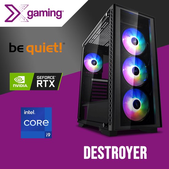 Destroyer Game PC Intel i9 13900, GeForce RTX 4090, 32GB, 2TB NVME SSD ...