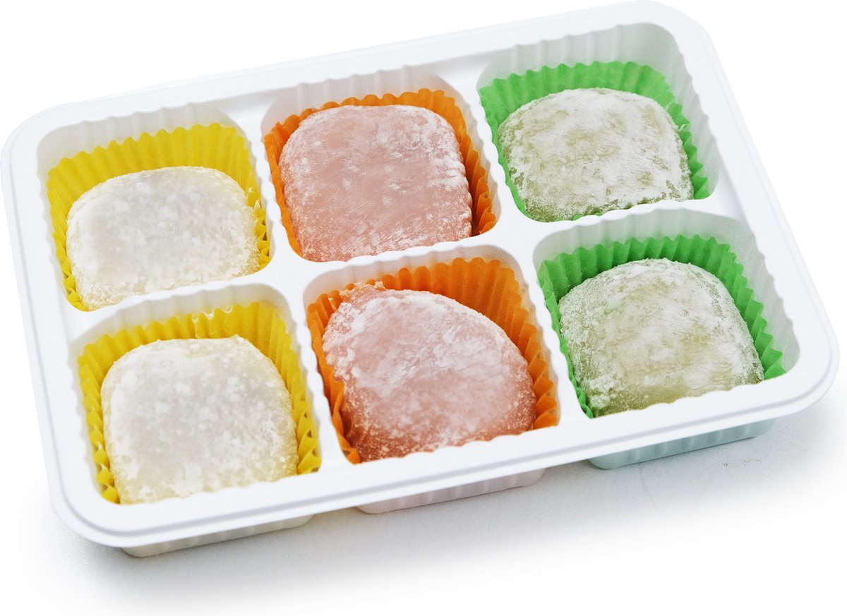 Mixed Mochi TW Japanese Mochi Mixed Rice cake 2x210g - Assortiment van ...