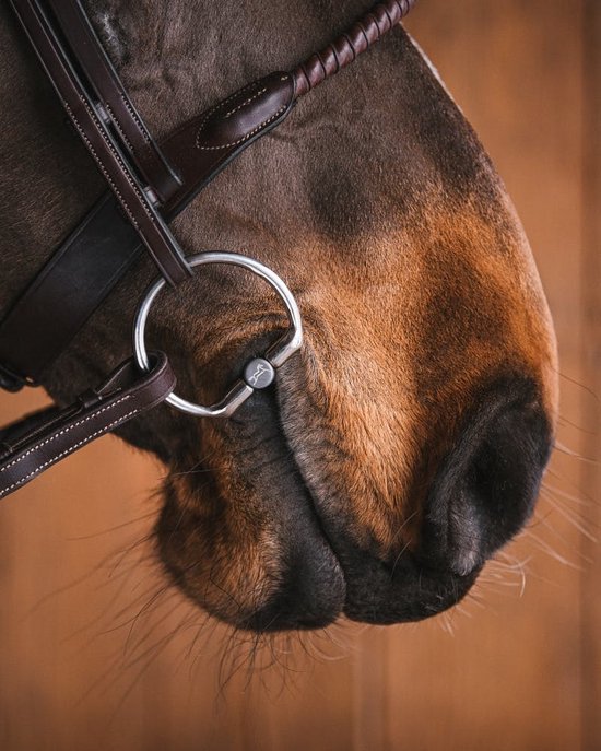 Fager Maria Titanium Dubbel Gebroken Fixed Rings 12,5 14mm | bol