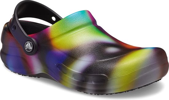 Crocs - Bistro Graphic series - Neon Multi color - Size: 42-43 | bol.com