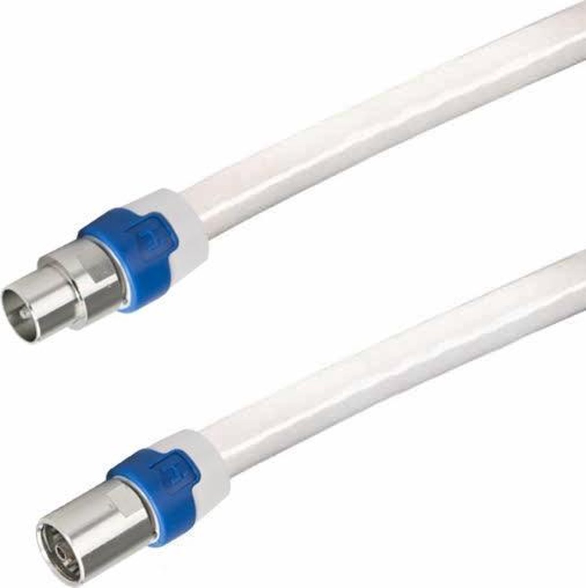 Hirschmann 4G Coax Antennekabel - IEC (m) - IEC (v) - 12,5 meter | bol.com