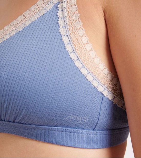 sloggi GO Ribbed Bralette Dames Beha - Maat XL | bol.com