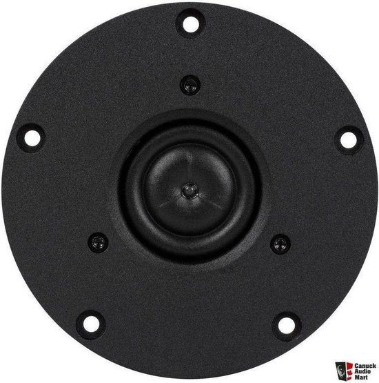 Dayton Audio ES25Nd-4 1 Ring Dome Neodymium Tweeter | bol