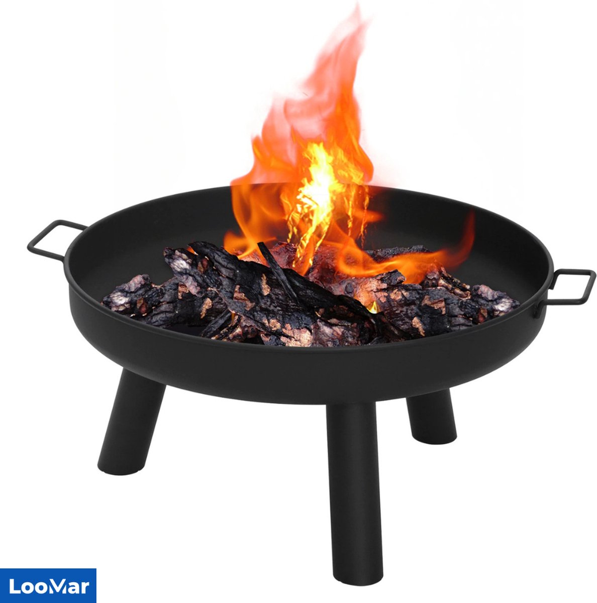 LooMar Vuurkorf voor buiten - Terrashaard - Barbeque Vuurkorf ...