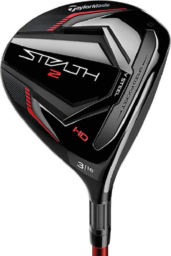TaylorMade Stealth 2 HD Fairway Wood 2023 | 5 | 19° Loft | Rechtshandig | Regular | | bol.com