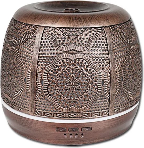 Vintage Aroma Diffuser + 10ML Etherische olie - Geurverspreider ...