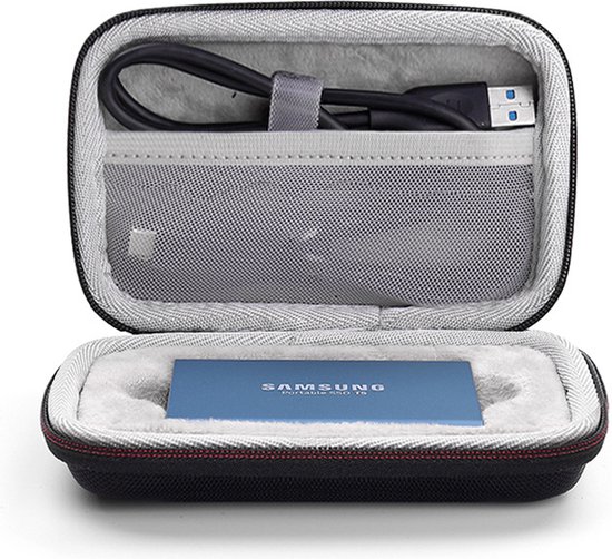 Somstyle Hard Cover Carry Case Geschikt Voor Samsung T3 & T5 Portable ...