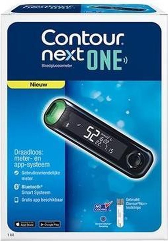 bol.com | Ascensia Contour Next One Startpakket - Bloedsuikermeter
