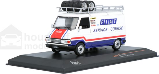 Fiat 242 (Fiat France Service Course) - Modelauto schaal 1:43 | bol.com