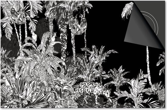 Inductie beschermer 78x52 - afdekplaat inductie mat - Dietrix Kookplaat ...