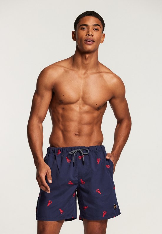 Shiwi Swimshort lobster embroidery - dark navy - L | bol.com