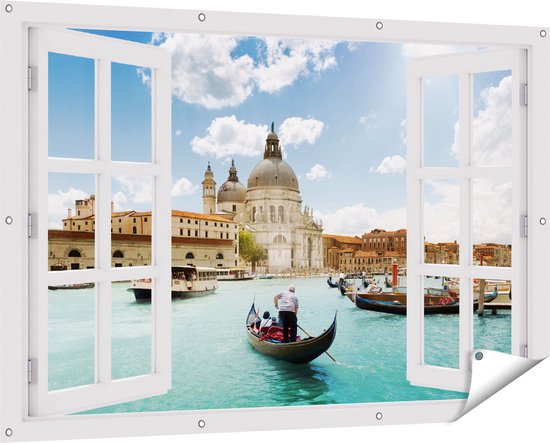 Gards Affiche de jardin Basilique transparente Saint-Marc à Venetië sur ...