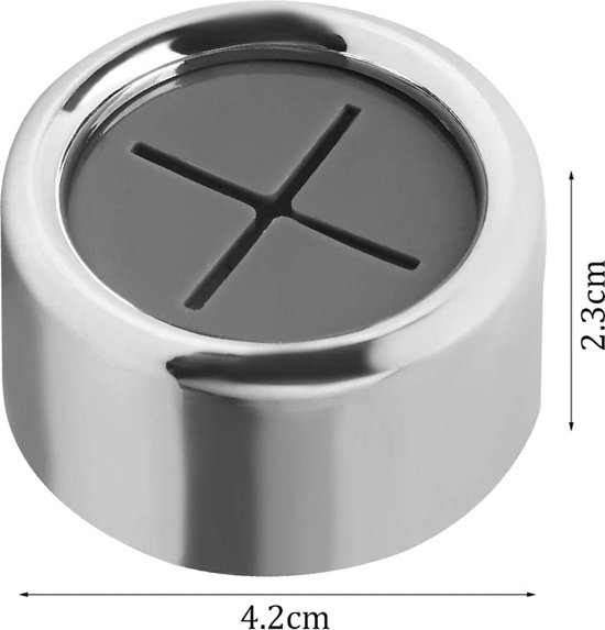 6 Stuks - Zelfklevende - Insteek Ronde Handdoekhouders - Druk En Trek ...