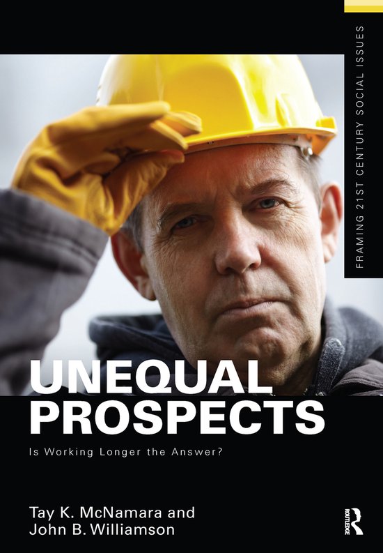 Framing 21st Century Social Issues- Unequal Prospects, Tay Mcnamara ...