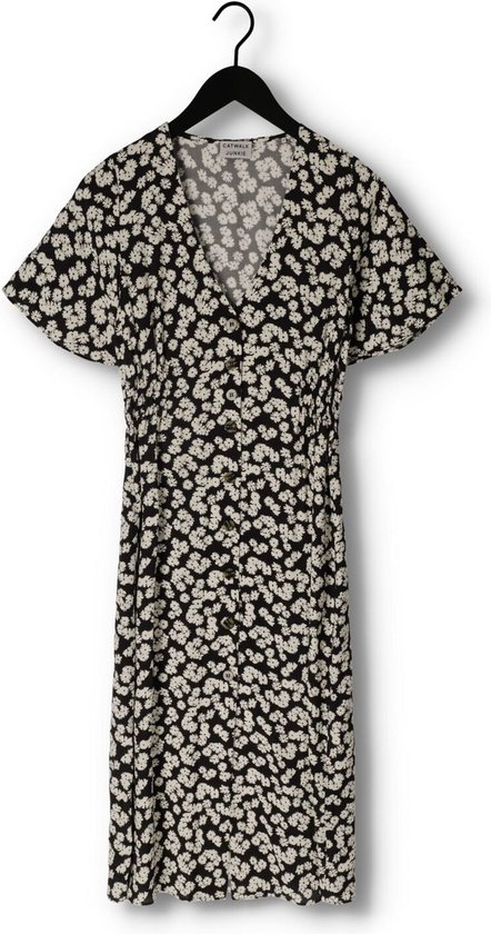 Catwalk Junkie Dr Indy Midi Jurken Dames - Rok - Jurk - Zwart - Maat XS ... Catwalk Junkie Dr Indy Midi Jurken Dames - Rok - Jurk - Zwart - Maat XS ...