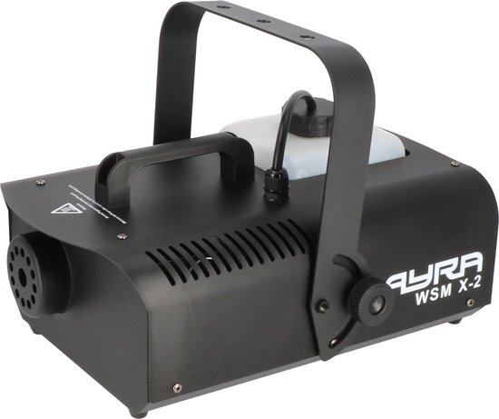 Ayra WSM X-2 rookmachine 1200W DMX + remote | bol
