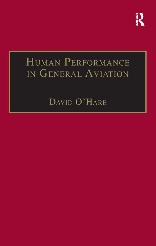 Human Performance in General Aviation | 9781138256088 | Boeken | bol